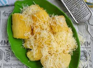 1.942 resep singkong keju merekah enak dan mudah - Cookpad