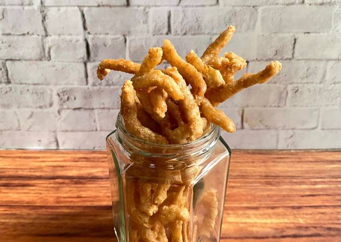 Resep Ciki Tahu oleh Rini Dwi Astuti - Cookpad