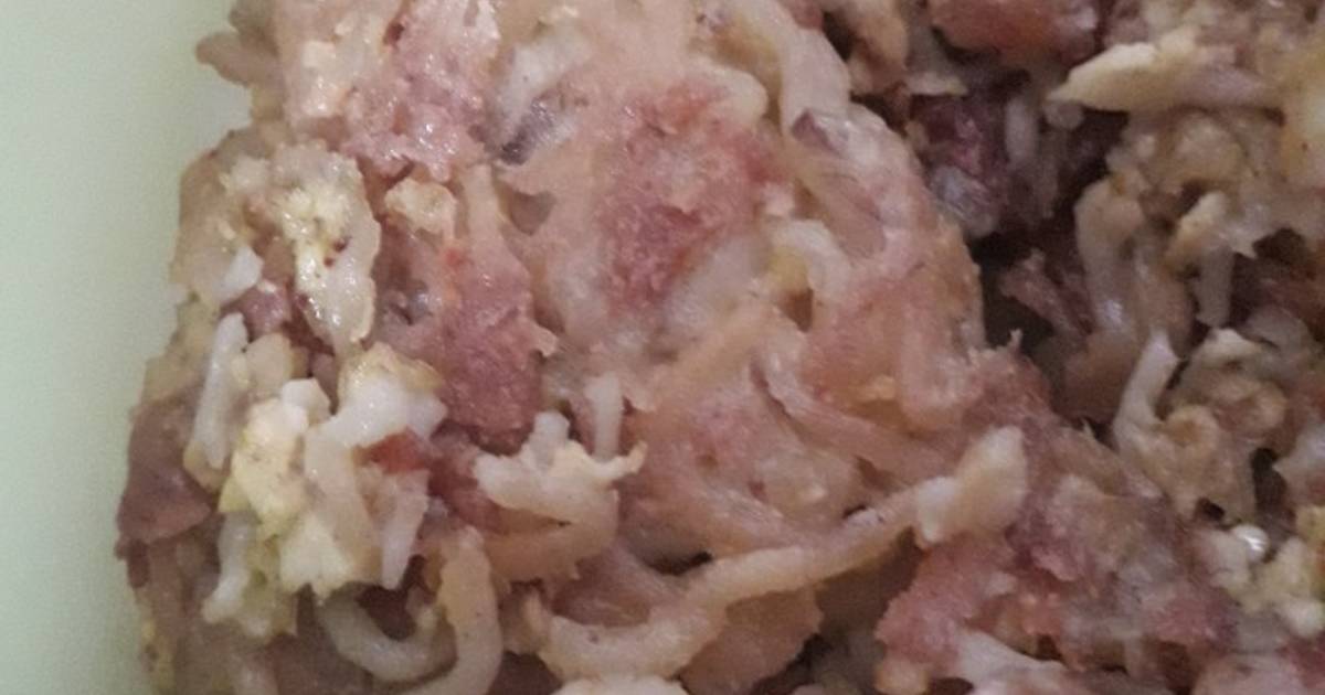 Resep Omelet Kari Rice Cooker oleh nahdiya - Cookpad