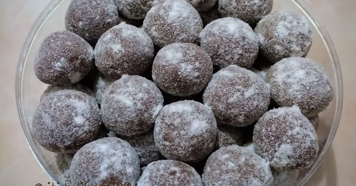 Resep oreo snow ball rumahan enak dan mudah - Cookpad