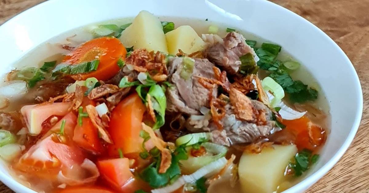 Resep Sop Daging Rempah oleh Lin_Fangfei - Cookpad