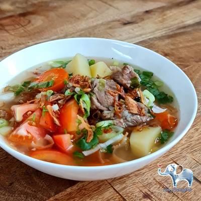 Resep Sop Daging Rempah oleh Lin_Fangfei - Cookpad