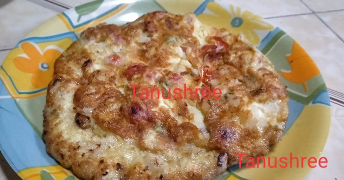 Egg Omelette Recipe by Tanushree Singh - Cookpad