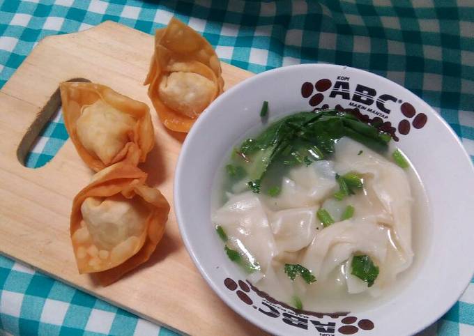 Resep Pangsit Rebus Sederhana oleh Muyassaroh - Cookpad