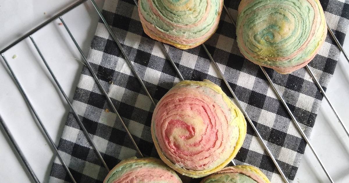 Resep Thousand Layer Mooncake oleh SiRa_UmmuTsa - Cookpad