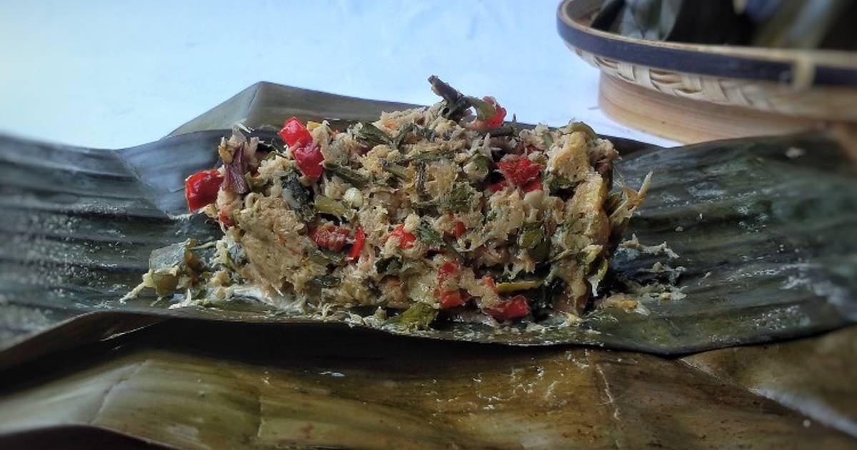 Resep Botok daun beluntas udang oleh Berlian Soewandono - Cookpad