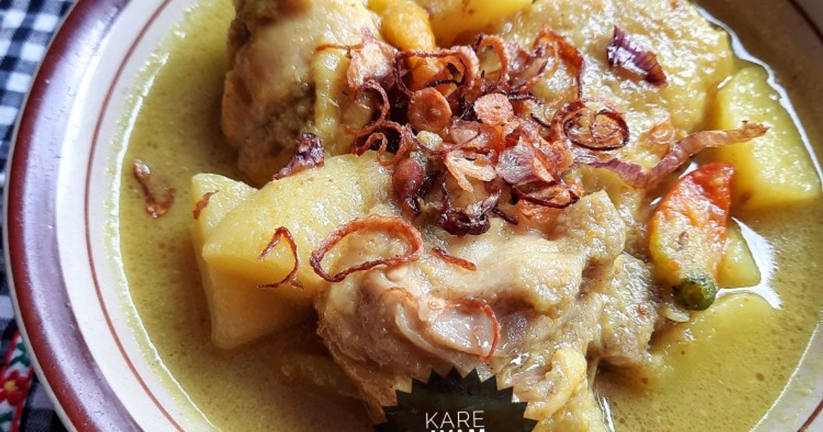 Resep Kare Ayam Jawa Timur oleh Sofie Hana - Cookpad