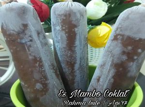 Resep es mambo lembut rumahan enak dan mudah - Cookpad
