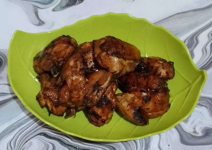 Resep Ayam Bakar Madu Oleh Ani Brilian Cookpad