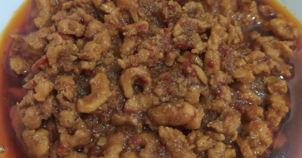 23 resep ayam cincang pedas manis enak dan mudah - Cookpad