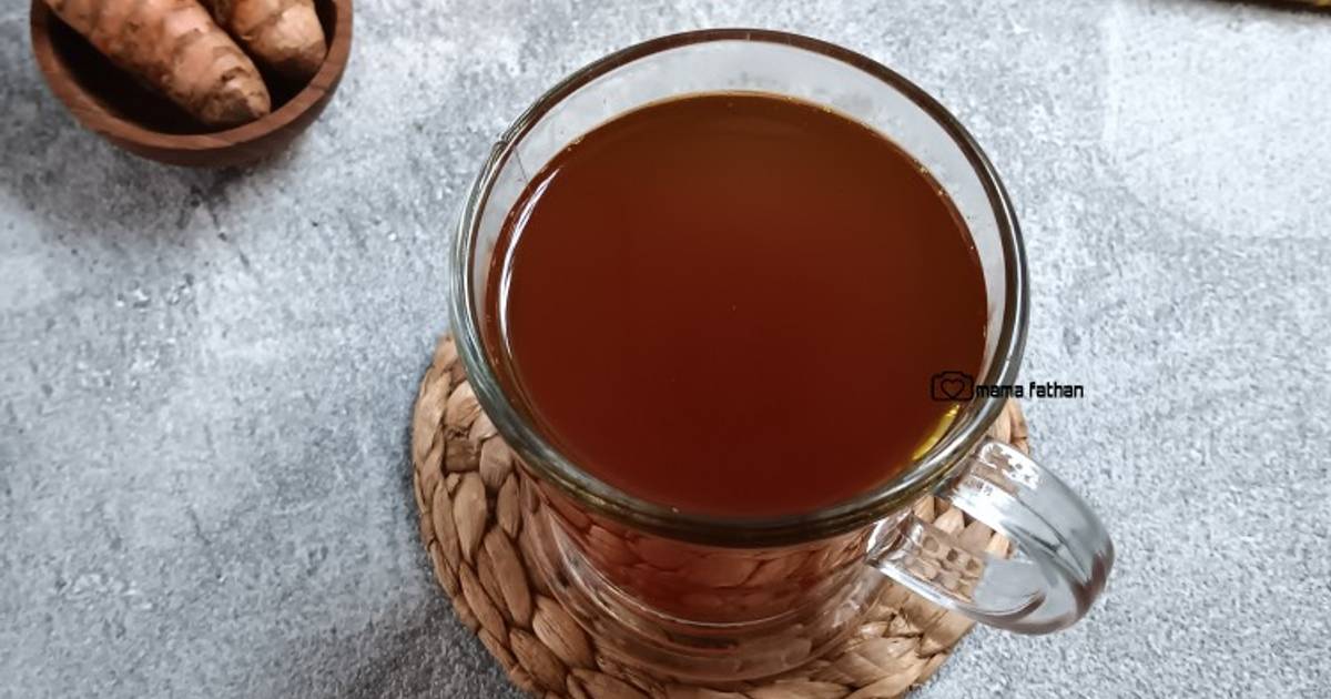 Resep Herbal drink jamu pelancar haid oleh Mama fathan - Cookpad