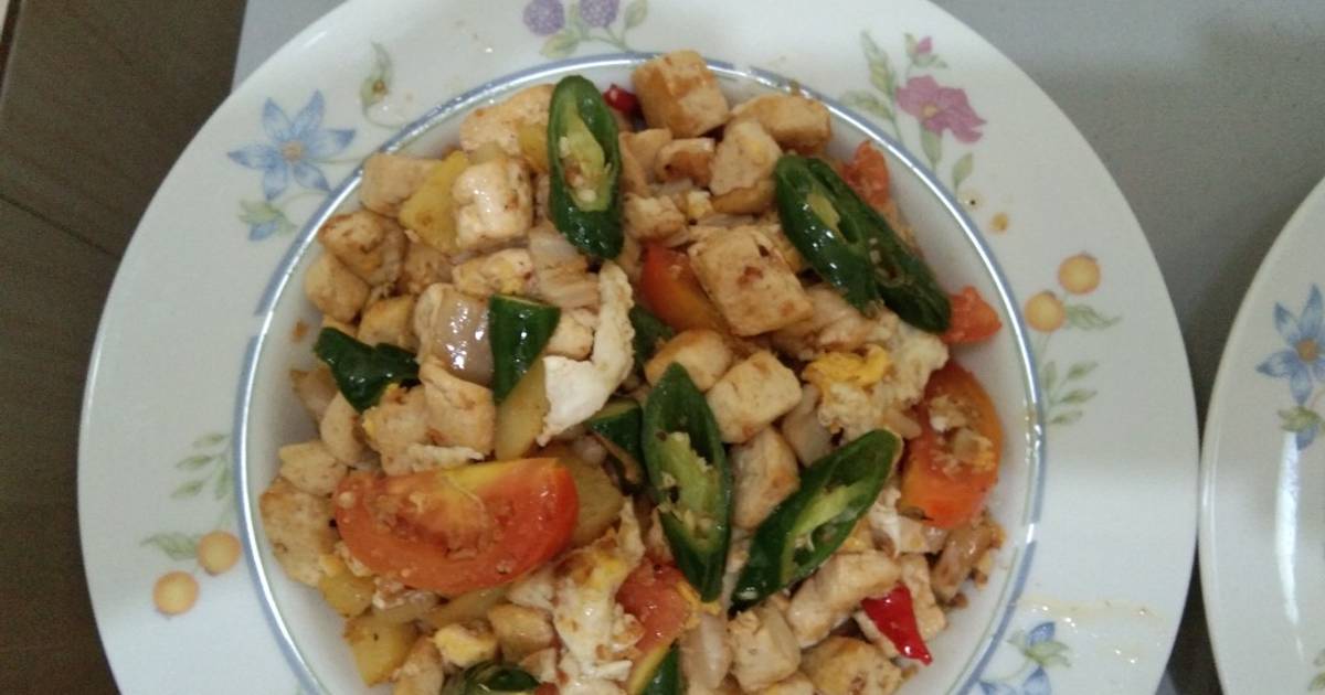 36 resep tumis tahu kentang daging enak dan mudah - Cookpad