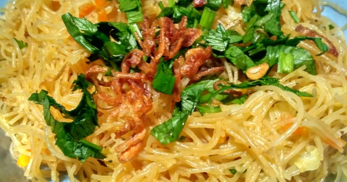 Resep Mie Bihun Goreng oleh Anita - Cookpad