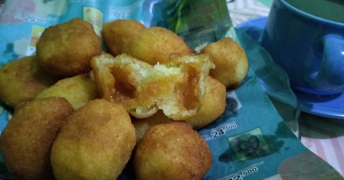 Resep Bola Bola Singkong (Jemblem) oleh Ghita - Cookpad