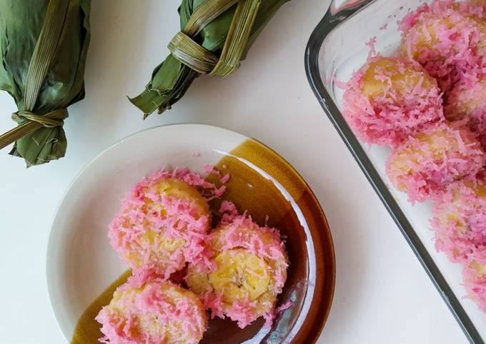 Resipi Pulut Pisang Bangkok oleh Maisarah Mamat - Cookpad