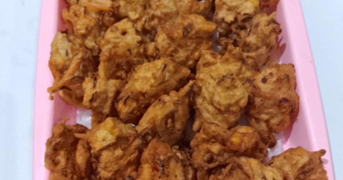 Resep Bakwan Jagung,Toge,Wortel oleh Martha Saragih Naibaho - Cookpad