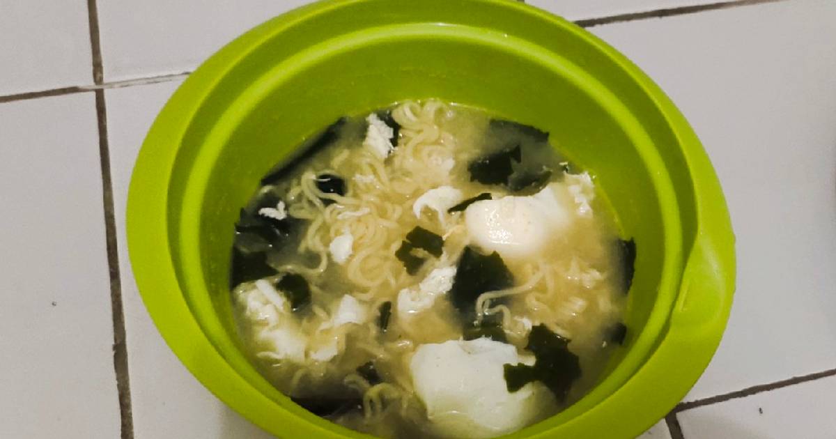 Resep Indomie Kuah Miso oleh Neng Arie - Cookpad