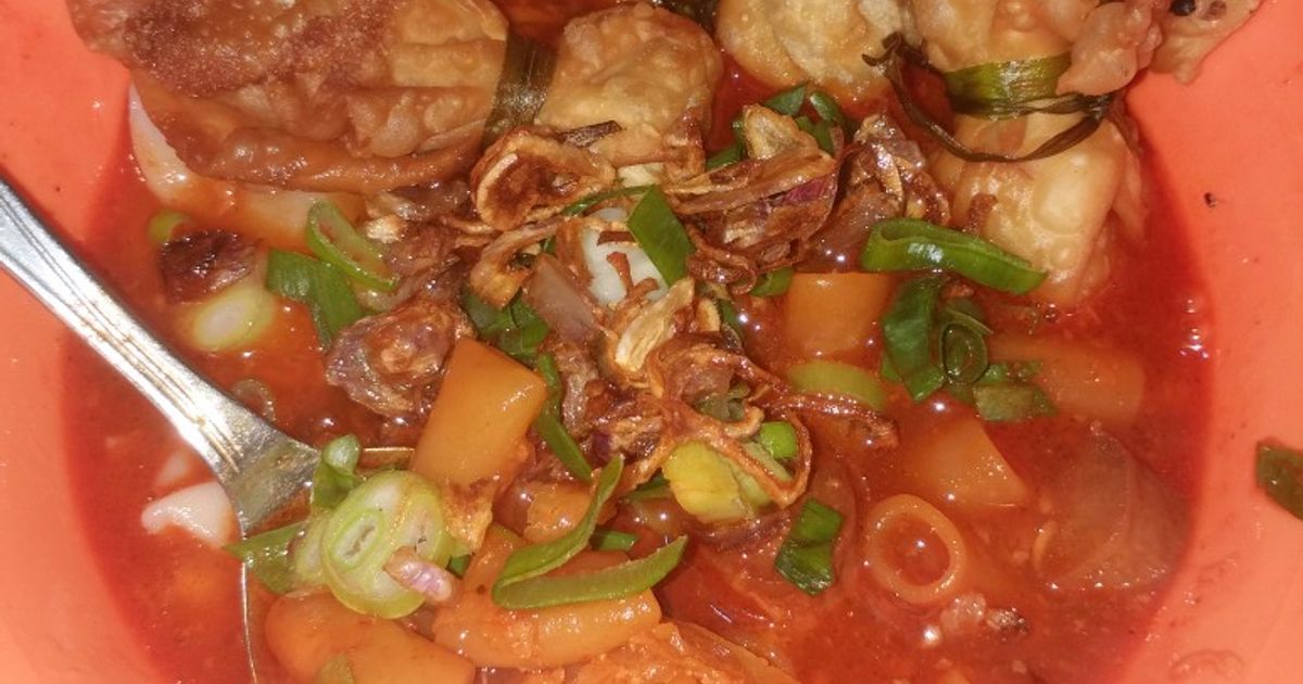 Resep Seblak Kuah Merah oleh Muna Stroberi - Cookpad