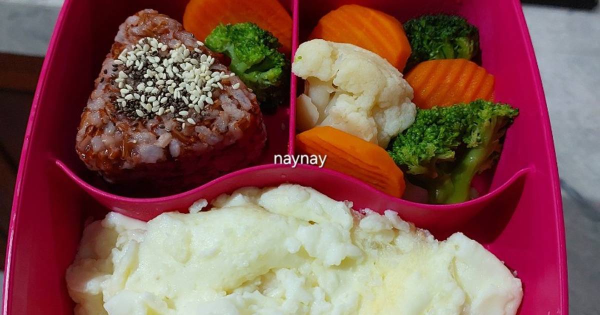 Resep onigiri praktis & enak: Pilihan sempurna untuk bekal