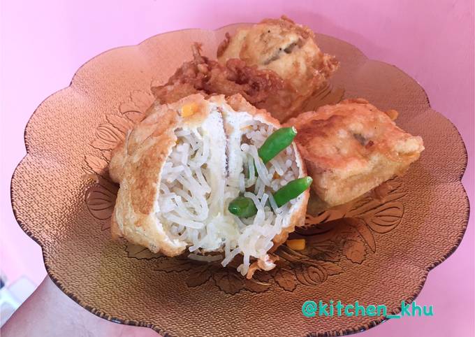 Resep Tahu Isi Bihun oleh Kitchen_Khu - Cookpad