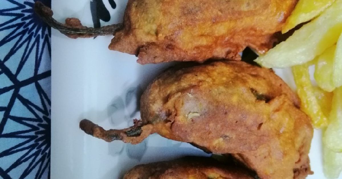 Mirch Pokara Recipe by Fizza Sheerin - Cookpad