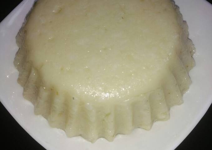 Tuwo shinkafa (new method) Recipe by Herleemah Tijjani Salis - Cookpad