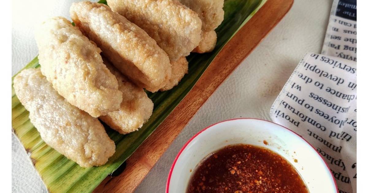 Resep Pempek Lenjer Kecik oleh Tyas yodha - Cookpad