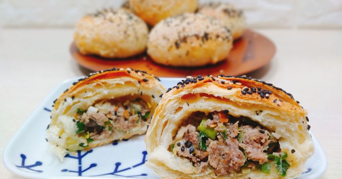 🇹🇼 Fuzhou/Taiwanese Pepper Buns (Hujiao Bing) Recipe By Oceanmommy Chen