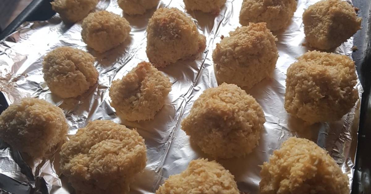 Cocaditas Cocolocas ralladas Receta de Delicias De Joseffa- Cookpad