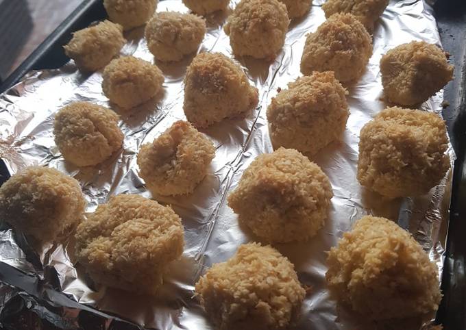 Cocaditas Cocolocas ralladas Receta de Delicias De Joseffa- Cookpad