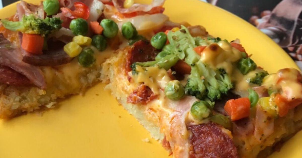 Reszelt Krumplis Alapú Pizza | Tankó Mónika receptje - Cookpad receptek