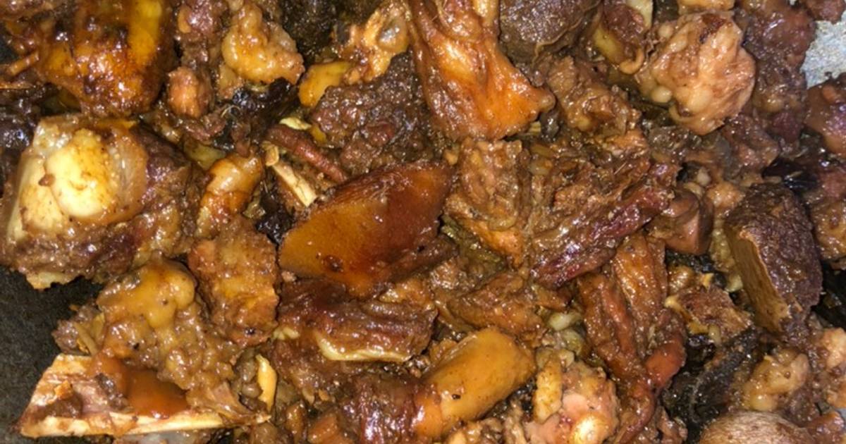 Resep Gula Asem | Ide Olahan Menu Jeroan Daging Sapi Daging Domba ...