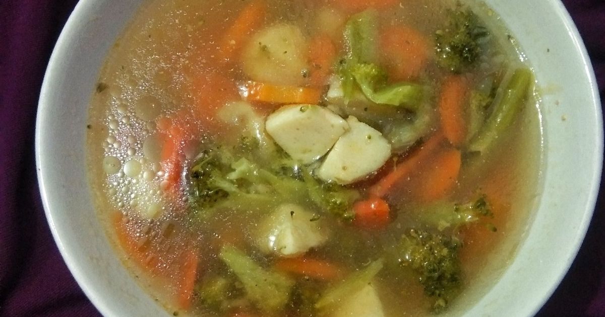 Resep Sup Sayuran, Bakso So Good oleh ummik.resty - Cookpad
