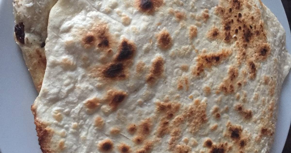 Pan de Coco Hindú (Naan) Receta de LocodelHoyuelo- Cookpad