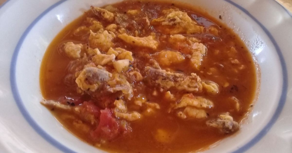 Aporreado, Platillo Guerrerense.🍛 Receta de Vanessa U. F- Cookpad