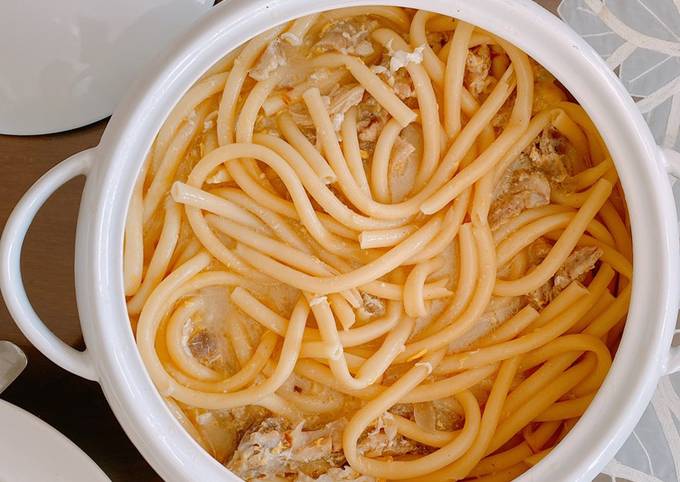 Resep Stup makaroni oleh by.sofiaa - Cookpad