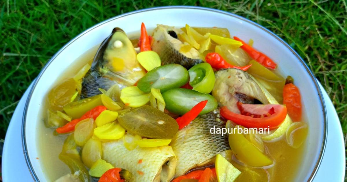 Resep Asem-asem Bandeng oleh arsanti96 - Cookpad
