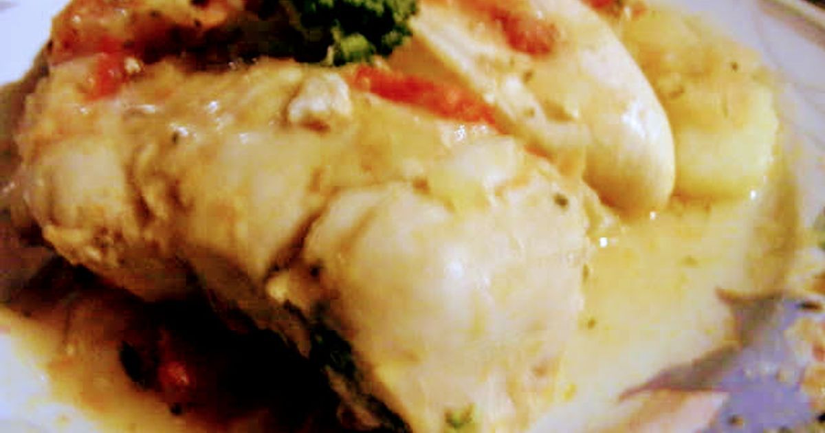 cazuela con pechuga de pollo - 950 recetas caseras- Cookpad