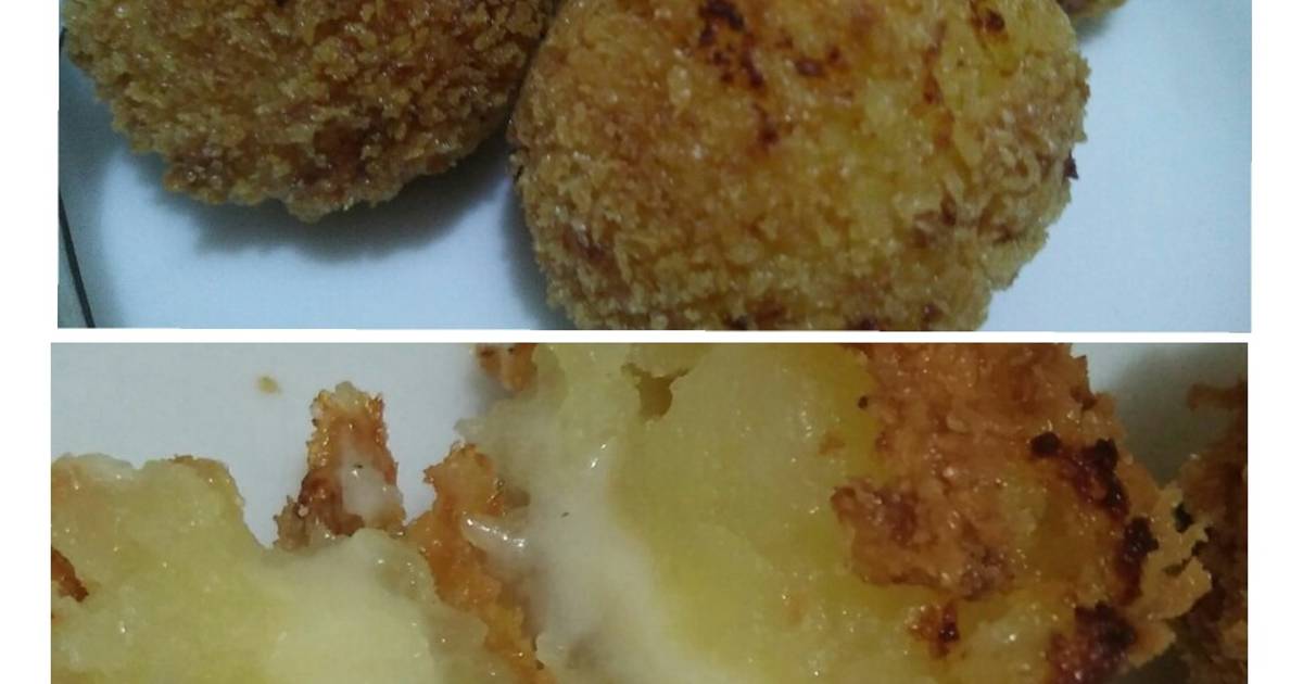 Resep Potato Chesee Ball oleh CookingWithD - Cookpad