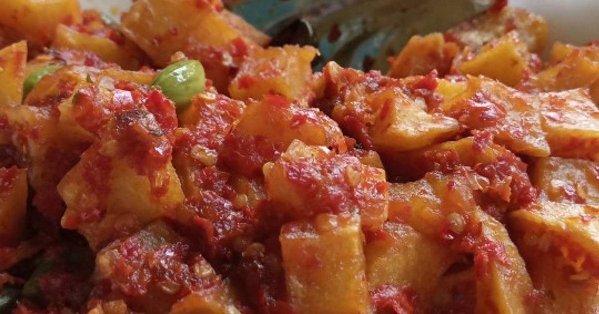 30 resep kentang balado pedas hajatan enak dan mudah - Cookpad