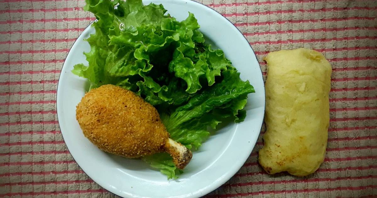 Nuggets de pollo y papa - 17 recetas caseras- Cookpad