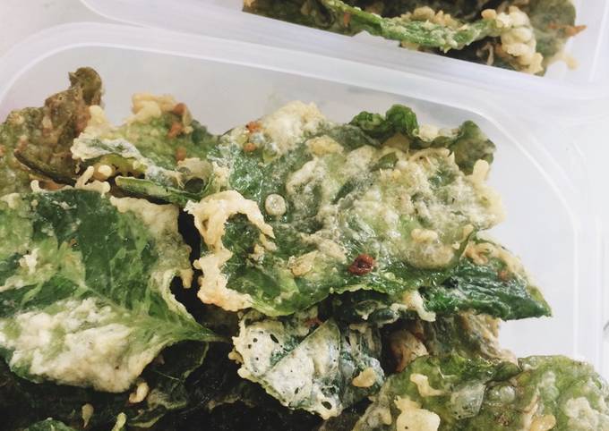 Resep Bayam crispy kriuk2 oleh Ditra - Cookpad