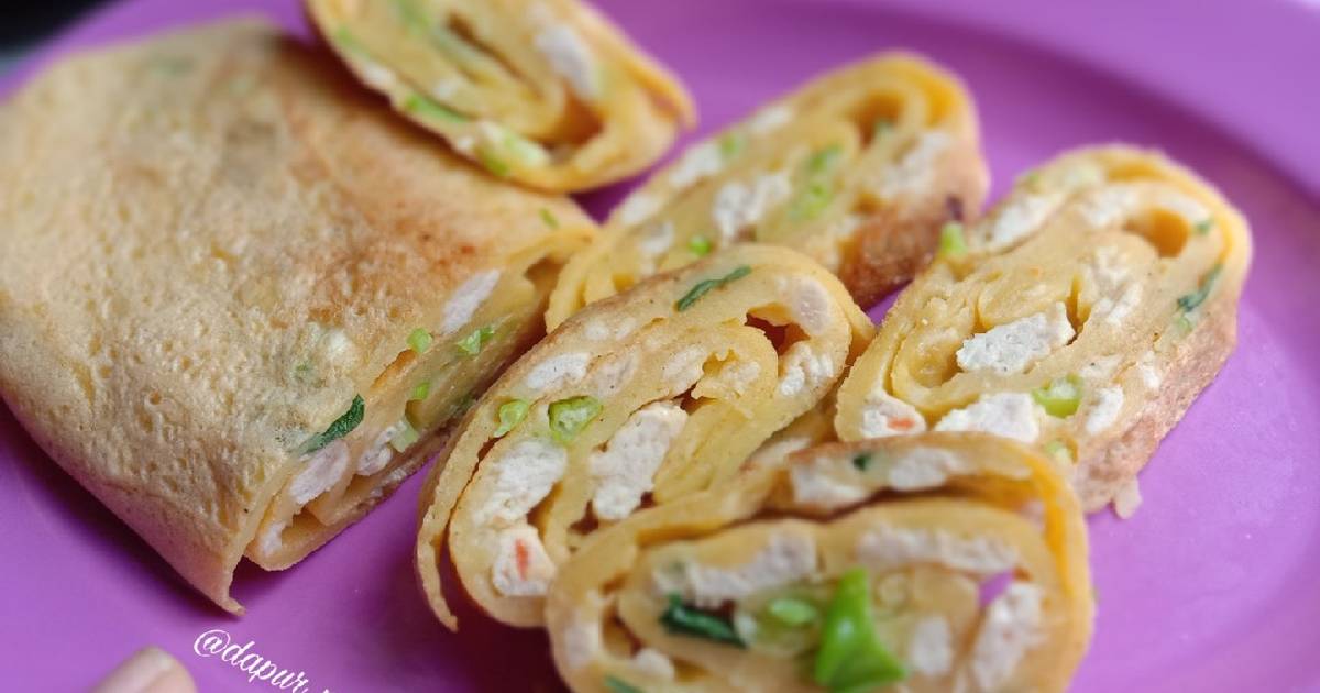 Resep Omelet ala hotel oleh Sitta Asti - Cookpad