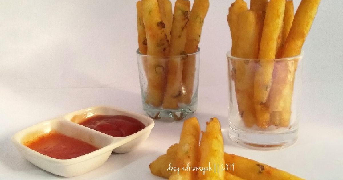 Resep Stik Kentang Sayur oleh Desy Tri - Cookpad