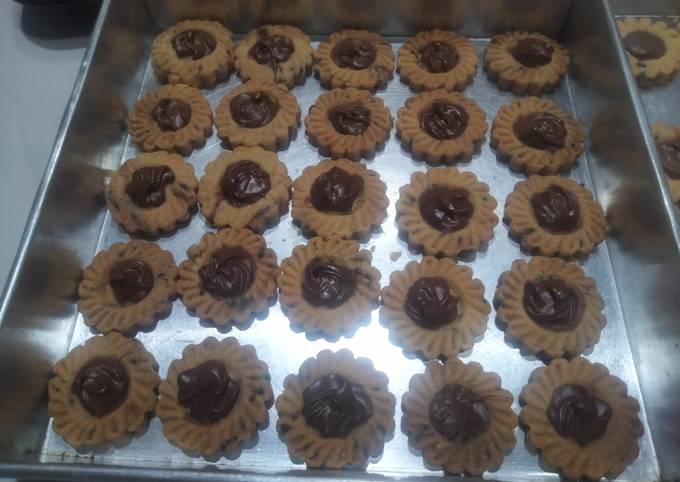Resep Nutella Cookies oleh Nova Utami - Cookpad