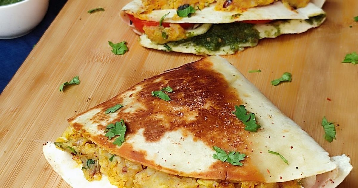 Discover Unique Aloo Masala Wrap Recipes You'll Love