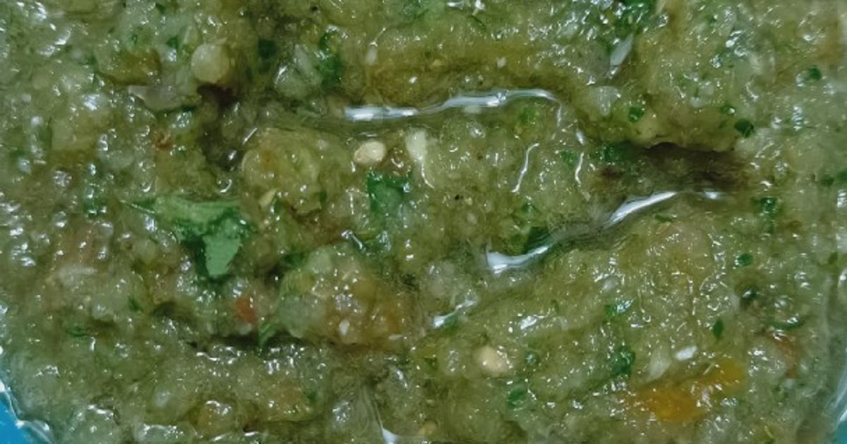 Marjorum/Marua/Pabri Ki Chutney Recipe by Leena Nagpal Grover - Cookpad