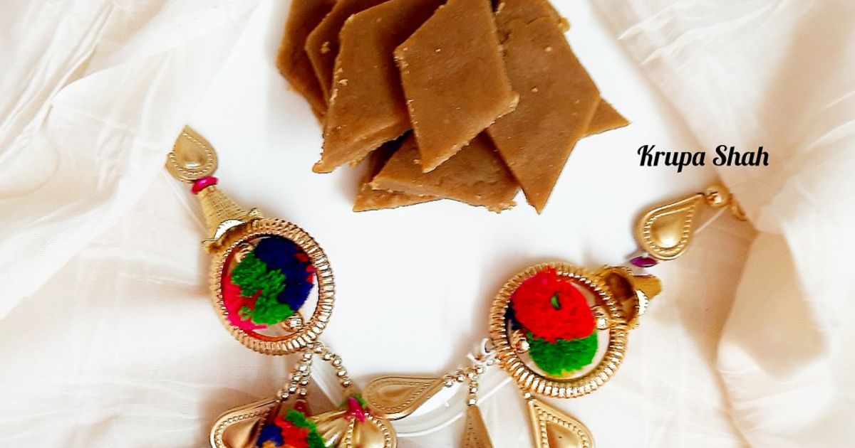 Sukhadi Or Godpapdi Recipe by Krupa Kapadia Shah - Cookpad