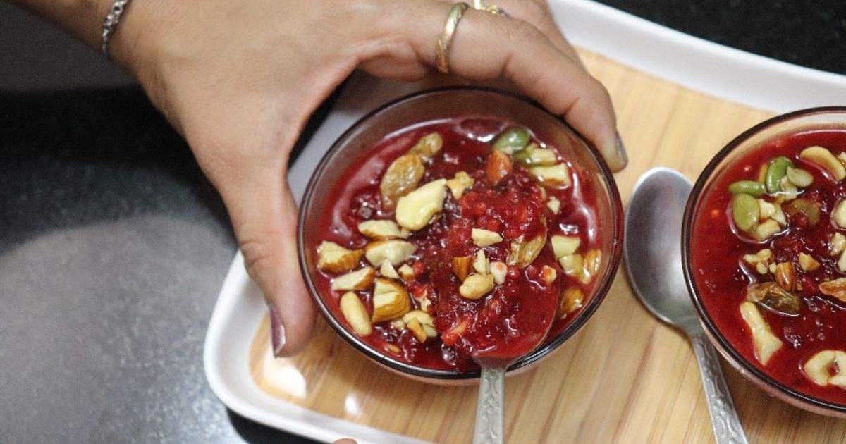 Millet Beet Kheer Millet Beetroot Payasa Recipe by Usha V Bhat - Cookpad