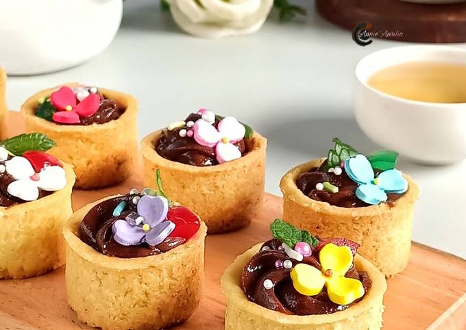Resep Buttery Pudding Chocolate Mouse Cookie Cup oleh Annie Aprilia ...